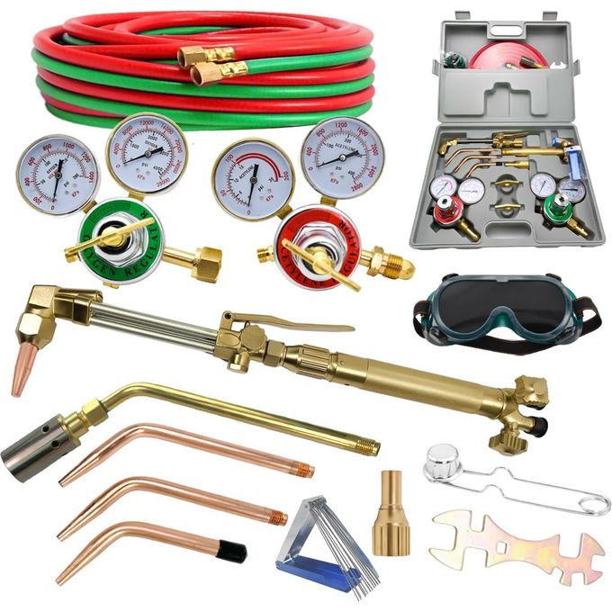 Best price for High quality Cutting Torch Kit Oxygen & Acetylene Gas ...