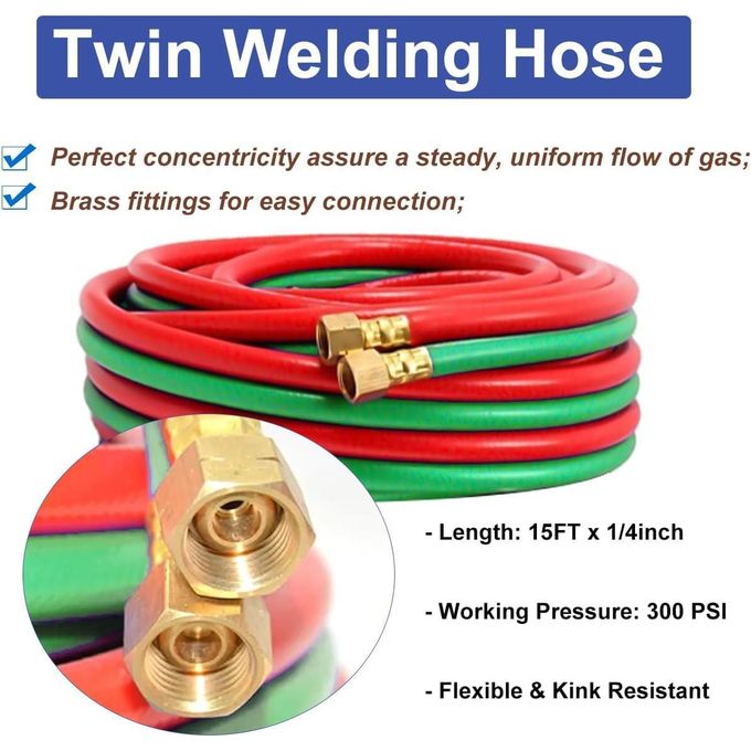 Best price for High quality Cutting Torch Kit Oxygen & Acetylene Gas ...