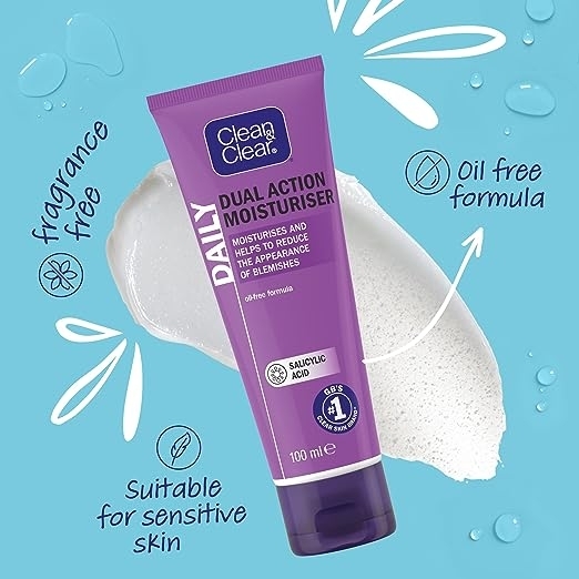 Best price for Clean & Clear Daily Dual Action Moisturizer With ...