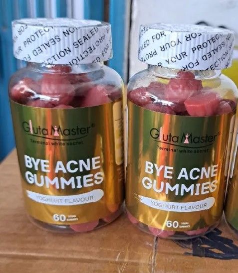 Best price for GLUTA MASTER Terminal white secret BYE ACNE Gummies For ...