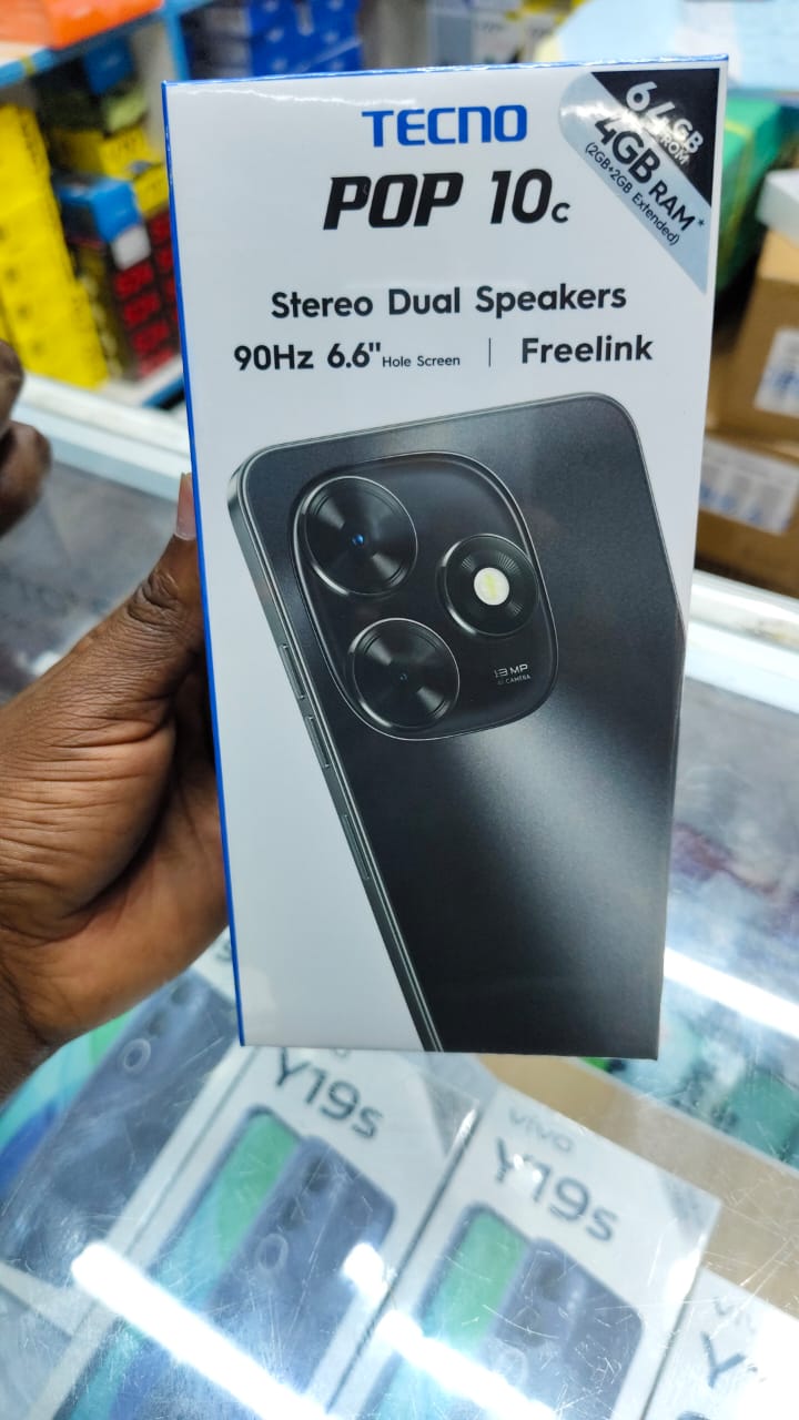 Best price for TECNO POP 10C 64GB RAM+4(2+2)GB ROM 13MP Rear/8MP Front ...