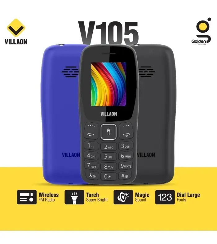 Best price for VILLAON V105 ,1.77 INCH DISPLAY ,1000mAh BATTERY ...