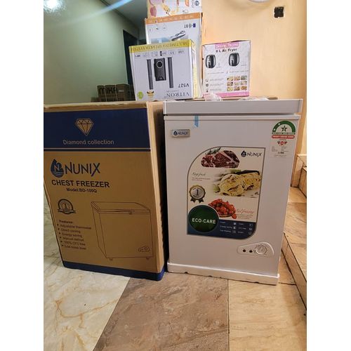Best price for Nunix Chest Freezer-150 Litres Large Capacity Chest ...
