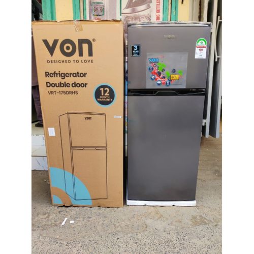 Best price for VON 175 Litres Double Door Direct Cool Fridge -Fridge ...