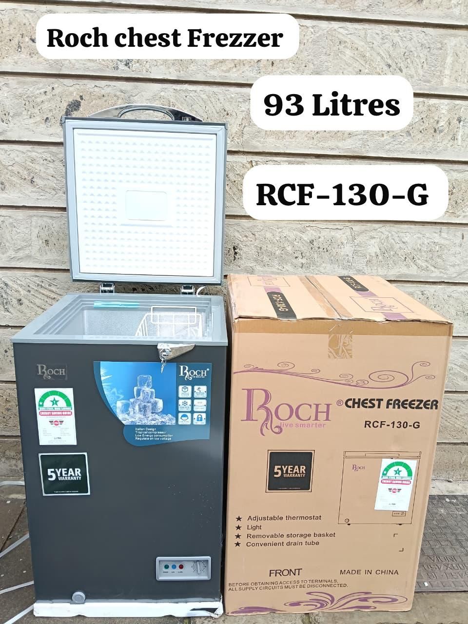 Best price for ROCH (RCF-130-G) 95 LITRES CHEST FREEZER - Aluminum ...