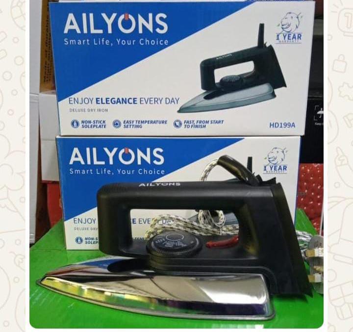Best price for AILYONS STAINLESS STEEL IRON BOX - Nonstick sole plate ...