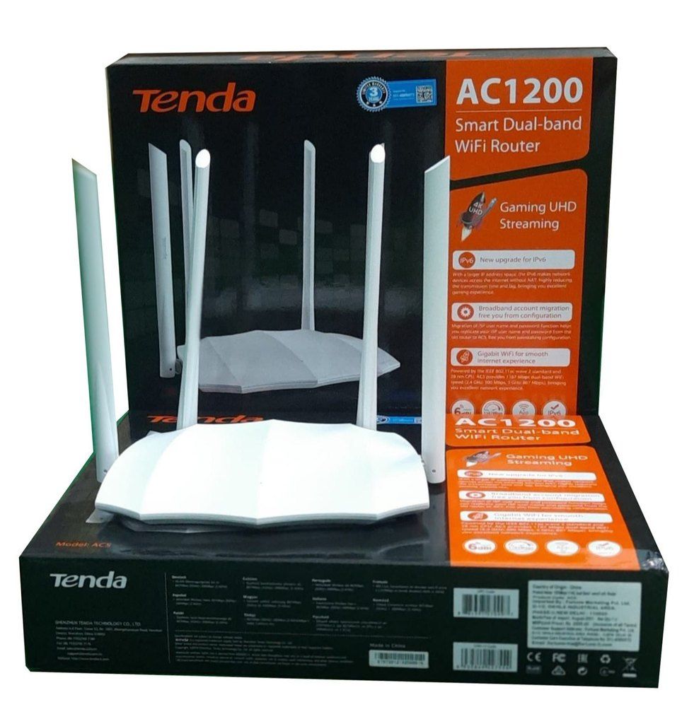 Best price for AC1200 Smart Dual band WI-FI Router Color-White 1000308001