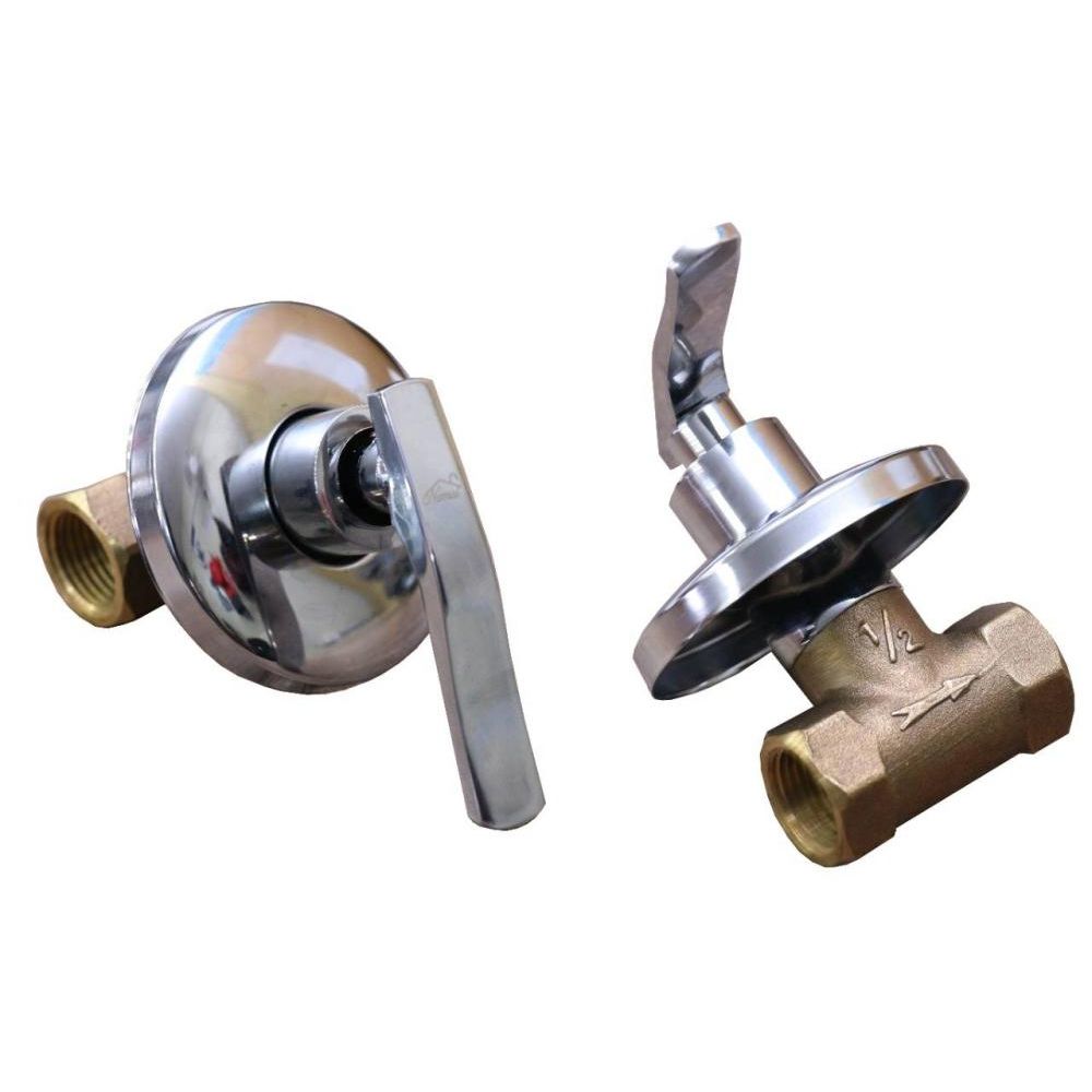 Best Price For Brass Concealed Stop Cock Shower Cock Soft Series Ss