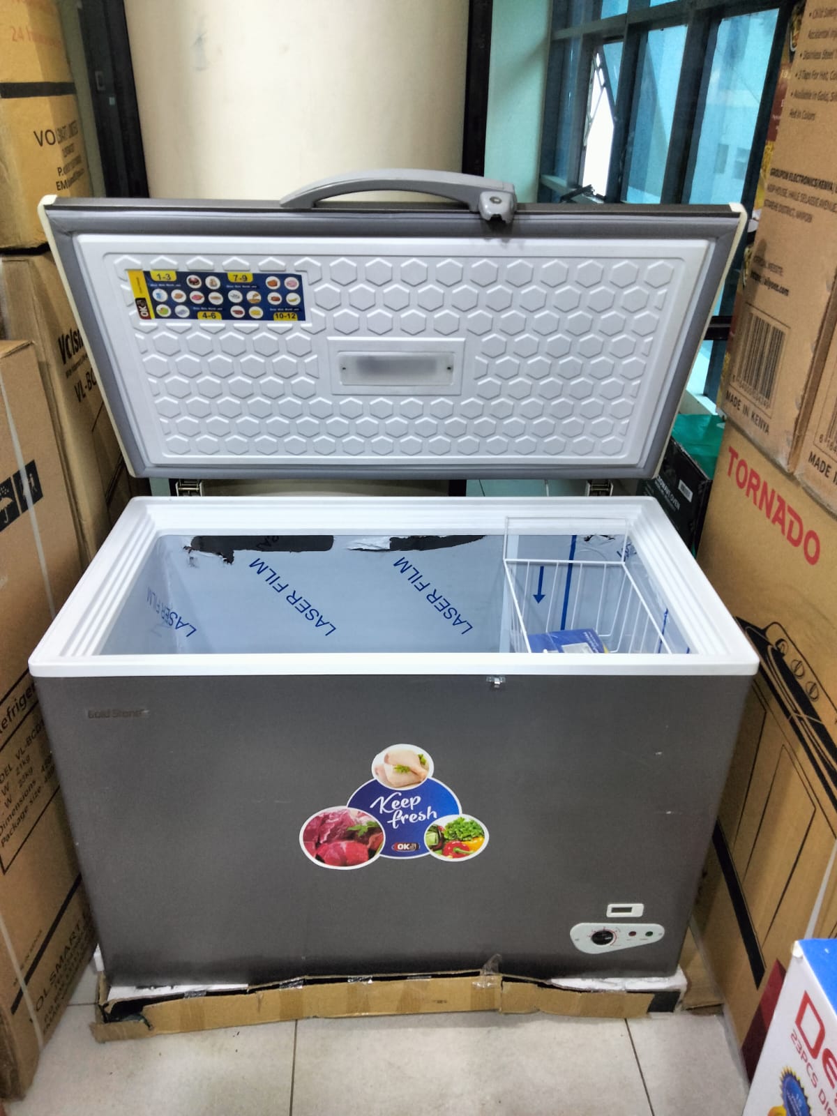 Best price for FREEZER. Goldstone 310 litres chest deep freezer offers ...