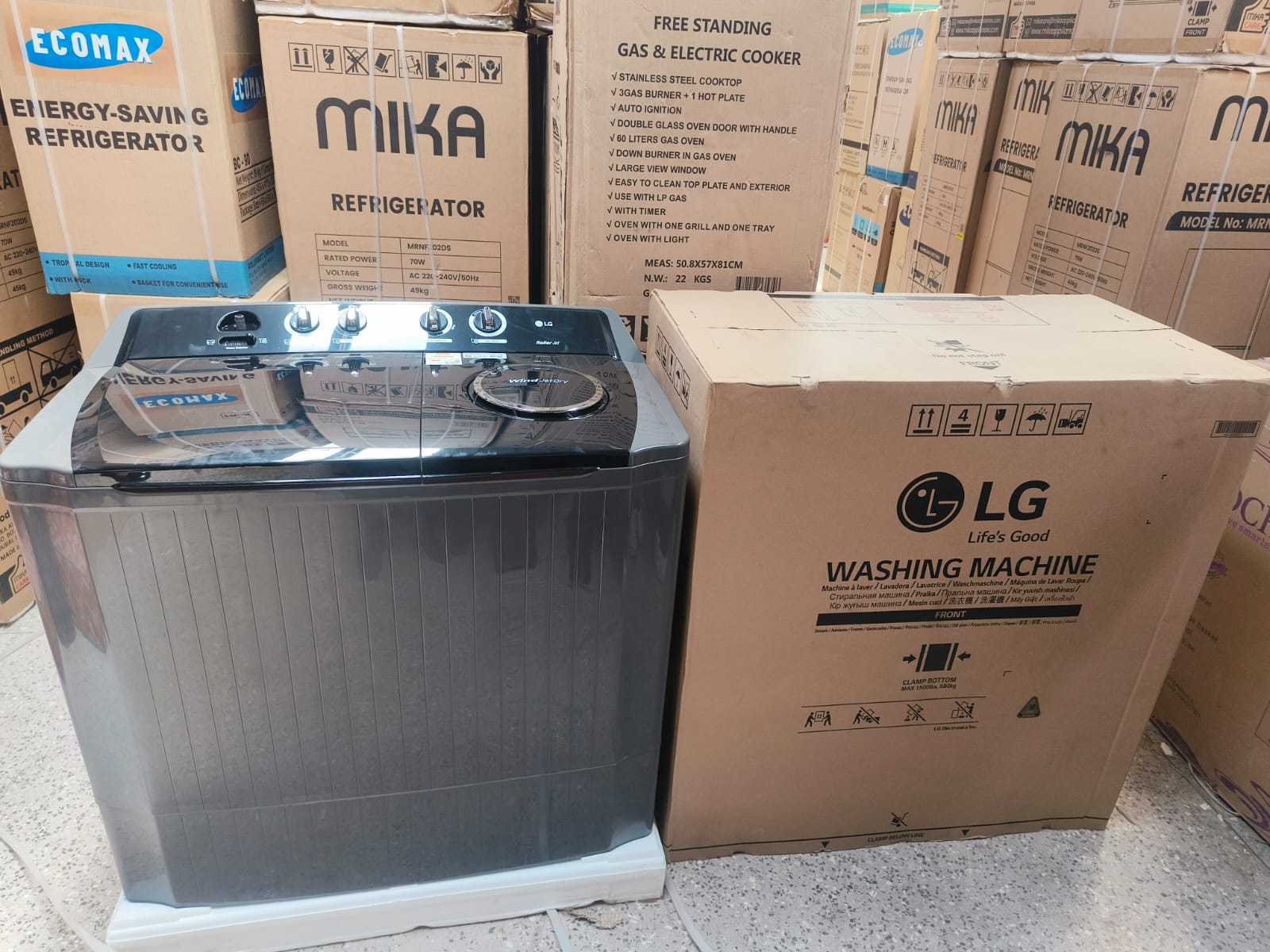 Best price for 🤗🤤WASHING MACHINE😜😘😚. LG 18Kg Top Load Washing Machine ...