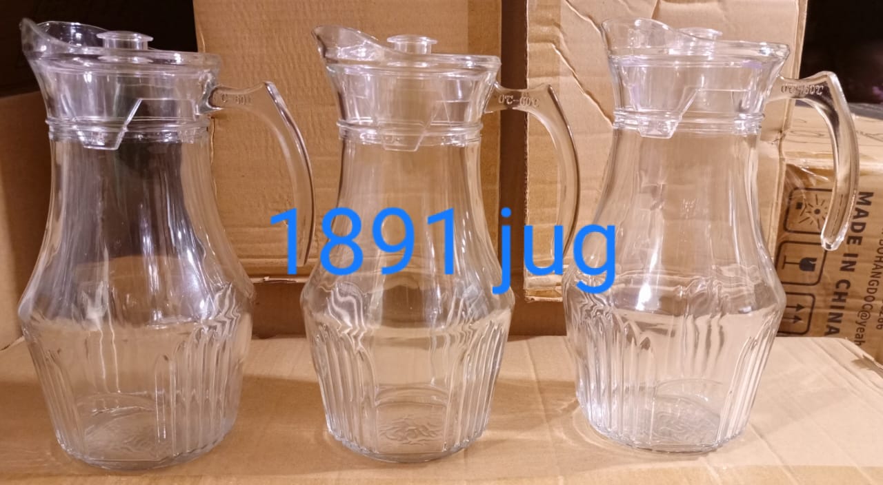 Best price for Juice, Water Serving Glass Jugs - Lids-Water Jug Classic ...