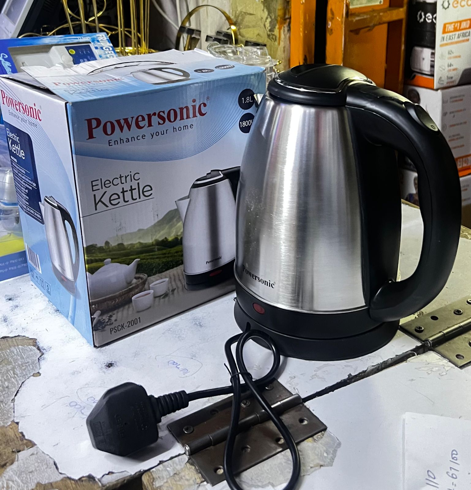 Best price for Powersonic 1.8 L electric kettle Removable, Washable ...