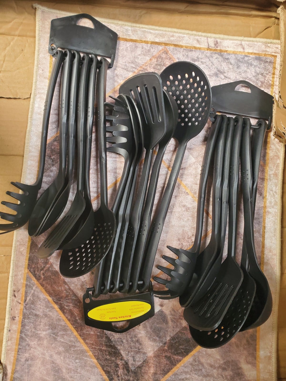 Best price for Non Stick Serving Spoons This 6 Piece Non-Stick Cooking ...