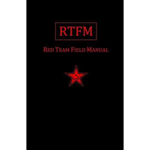 Best price for Red Team Field Manual Books Format-Paperback 1000301593