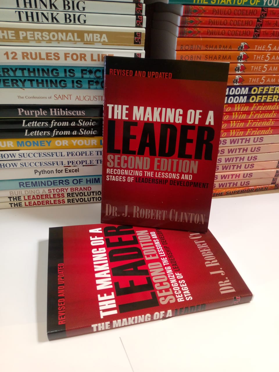 Best price for The Making of a Leader: Recognizing the Lessons and ...