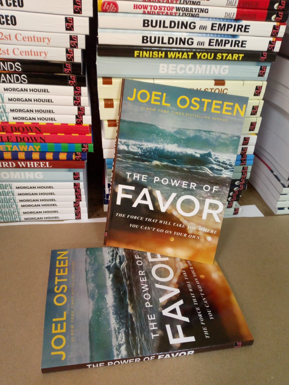 Best price for The Power of Favor: The Force That Will Take You Where ...