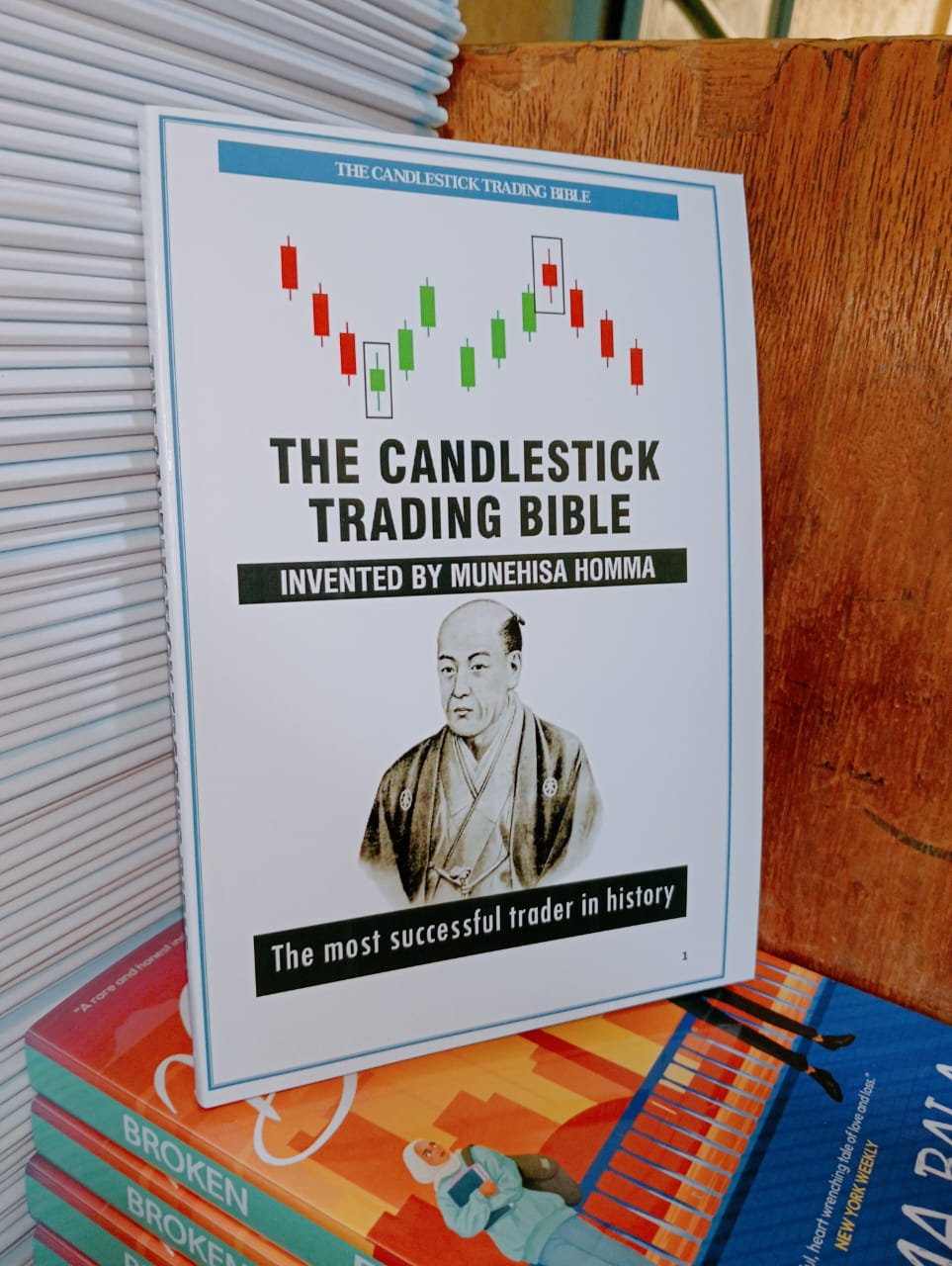 Best price for THE CANDLESTICK TRADING BIBLE: Ultimate Way to ...