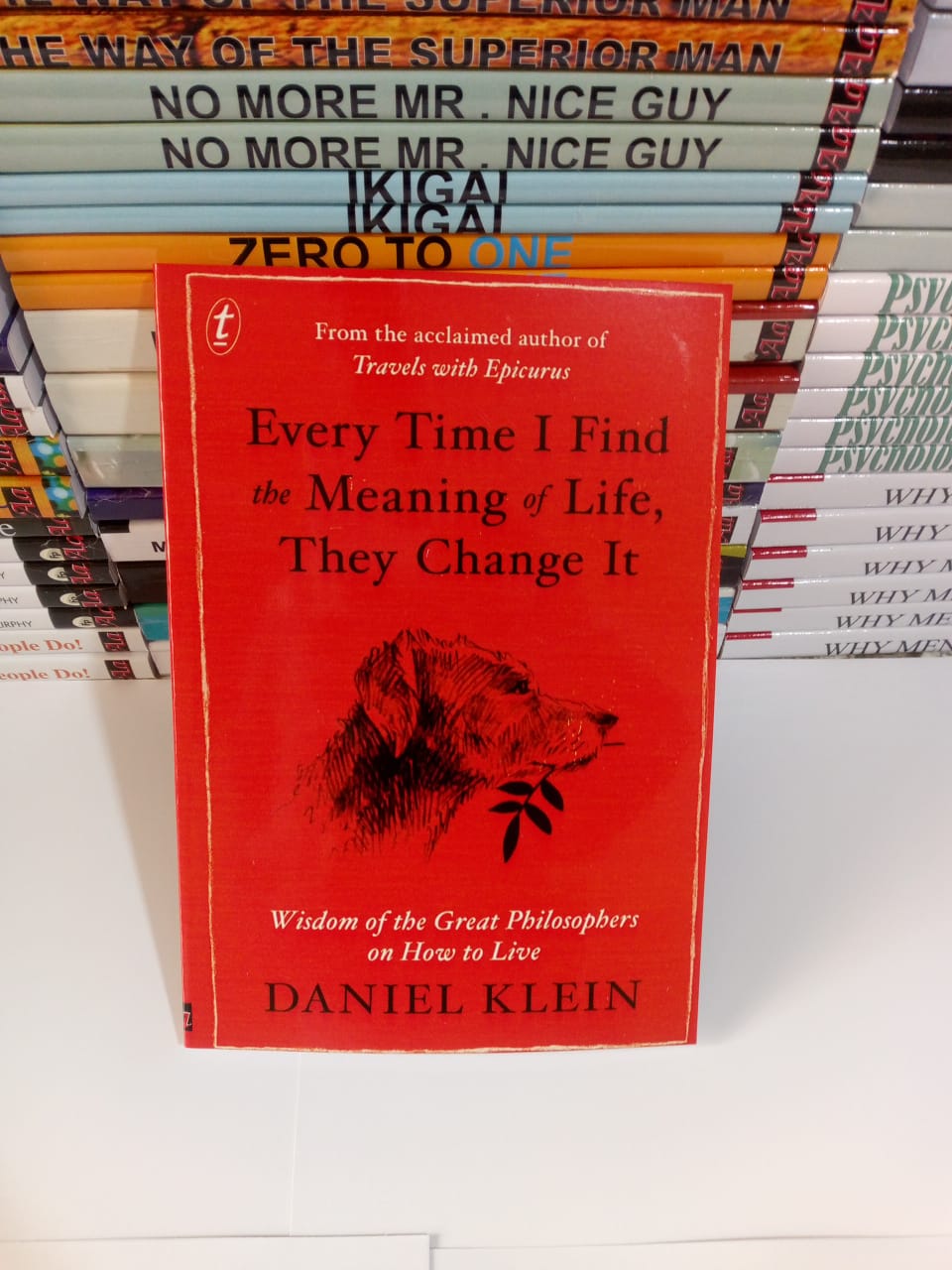 Best price for Every Time I Find the Meaning of Life, They Change It ...