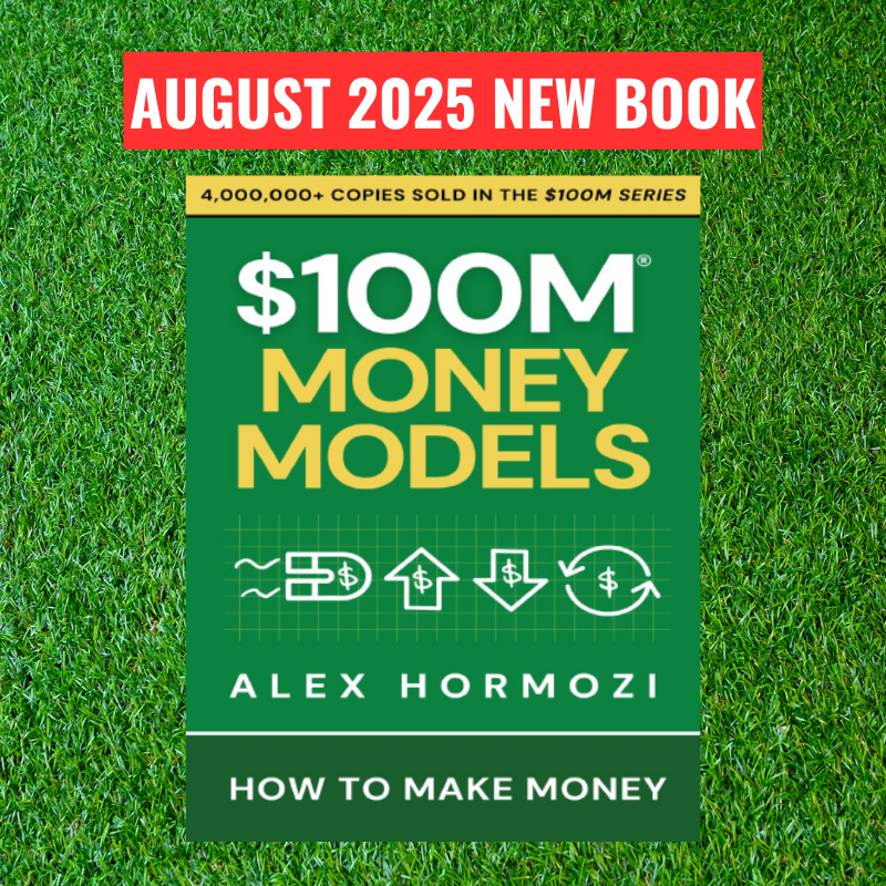 Best price for $100M Money Models - New Book By Alex Hormozi ...