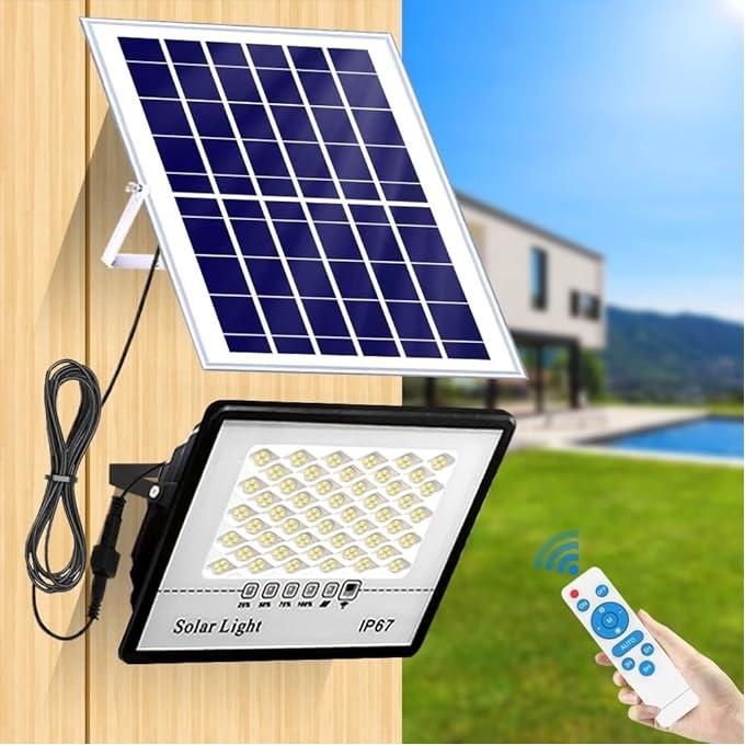 Best price for Solar Light 100W Solar Led Flood Lights Dusk to Dawn ...
