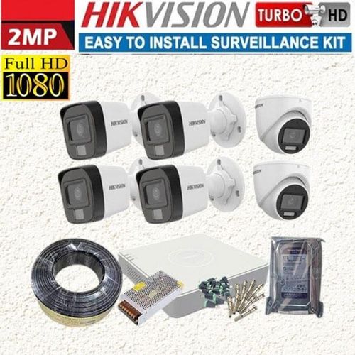 Best price for Hikvision 20m Ir Distance 6pcs 1080P Full HD 2MP 24/7 ...