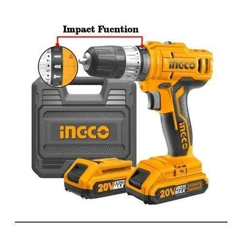 Best price for Ingco Cordless Drill 20V 2.0AH With Two Batteries And ...