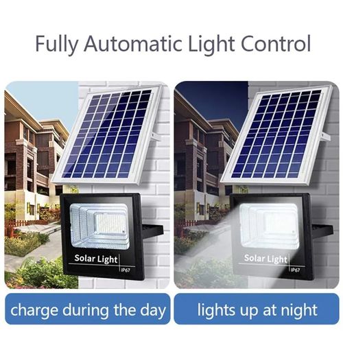 Best price for Solar Light 100 Watts Solar Outdoor Lights Waterproof ...