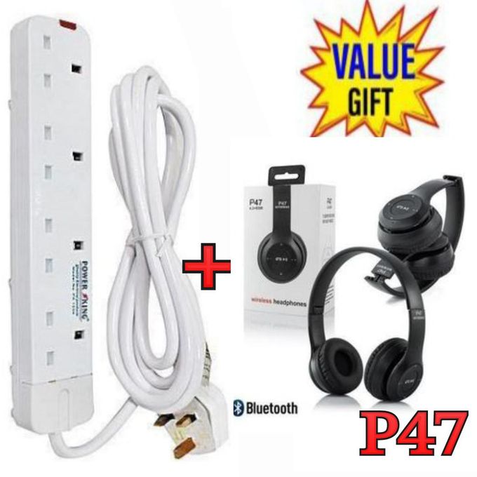 Best price for Power King HOME BEST 4 WAY POWER EXTENSION WITH LONG ...