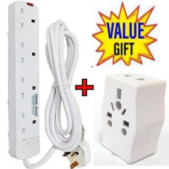 Best price for Power King HOME BEST 4 WAY POWER EXTENSION WITH LONG ...