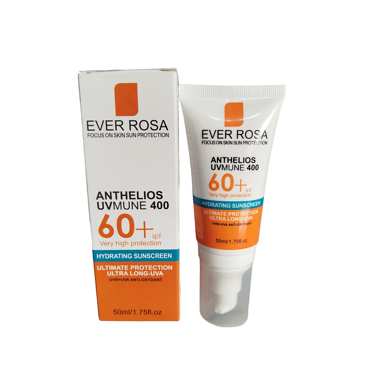Best price for Ever Rosa Anthelios UVMune Hydrating SUNSCREEN SPF 60 ...