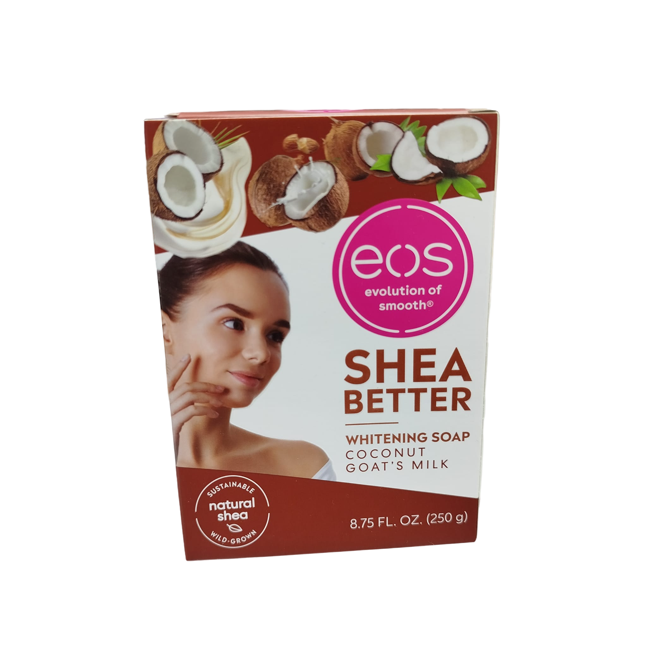 Best price for EOS Shea Better COCONUT & GOAT MILK Soap. Hydrates ...