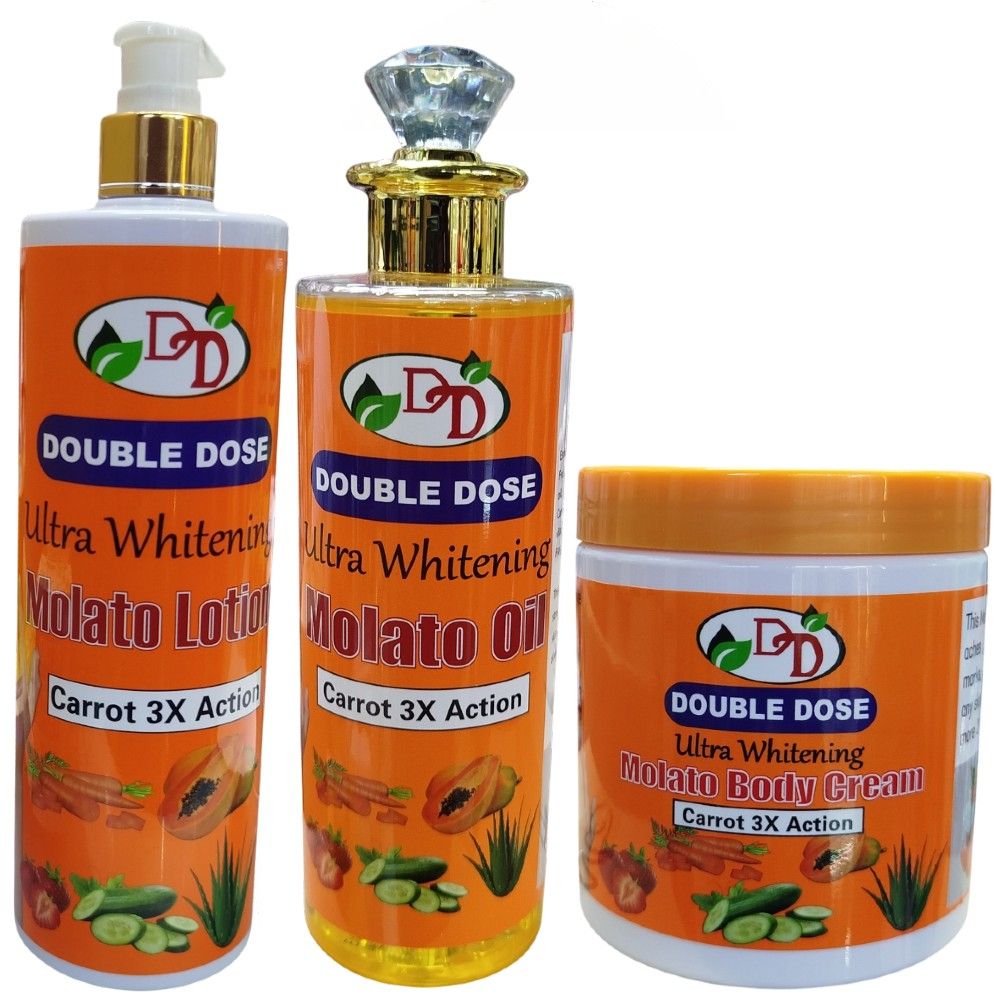 Best price for Double Dose Carrot 3X Action ultra whitening Molato Body ...