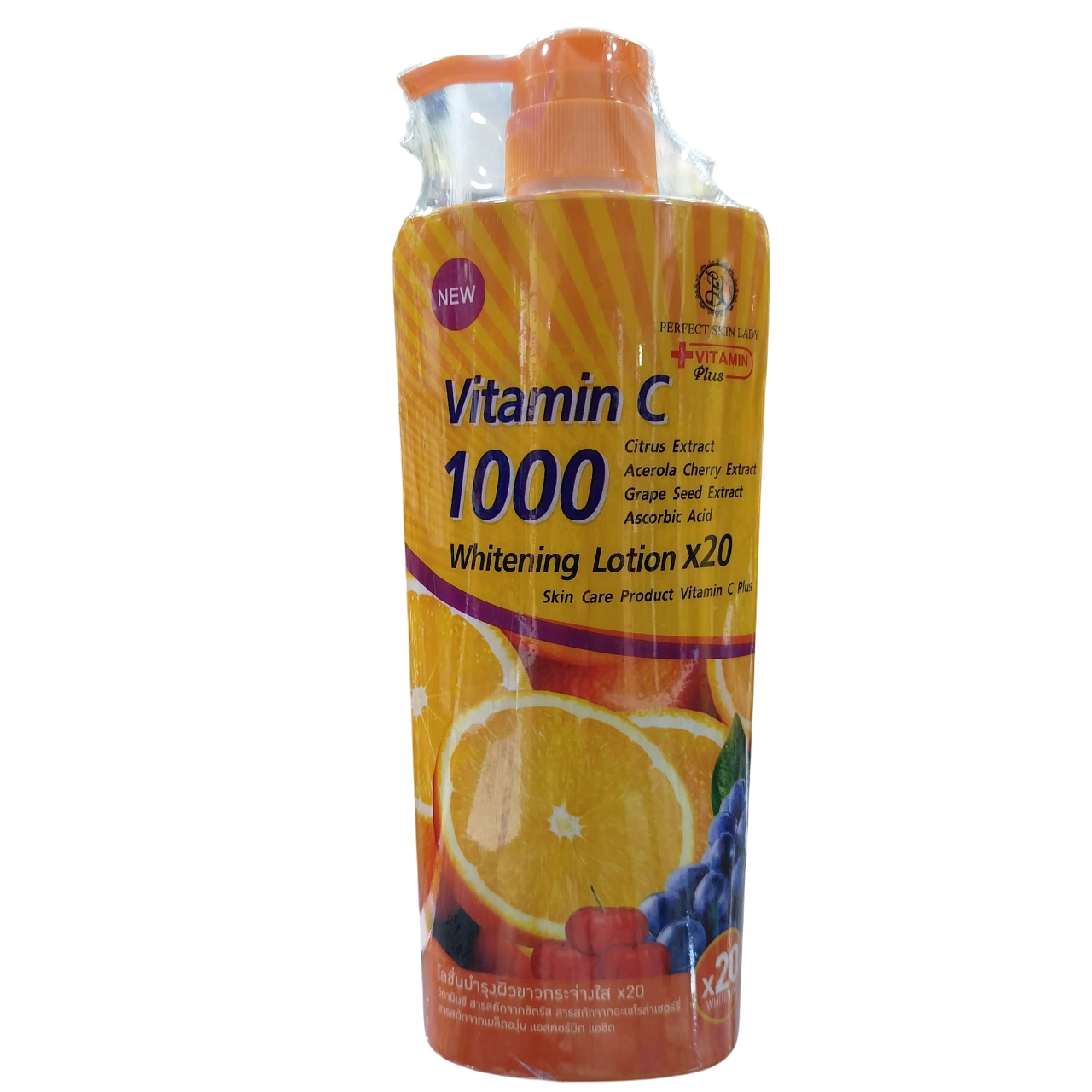 Best price for Perfect Skin Lady Vitamin C Plus 1000, Citrus, Ascorbic ...