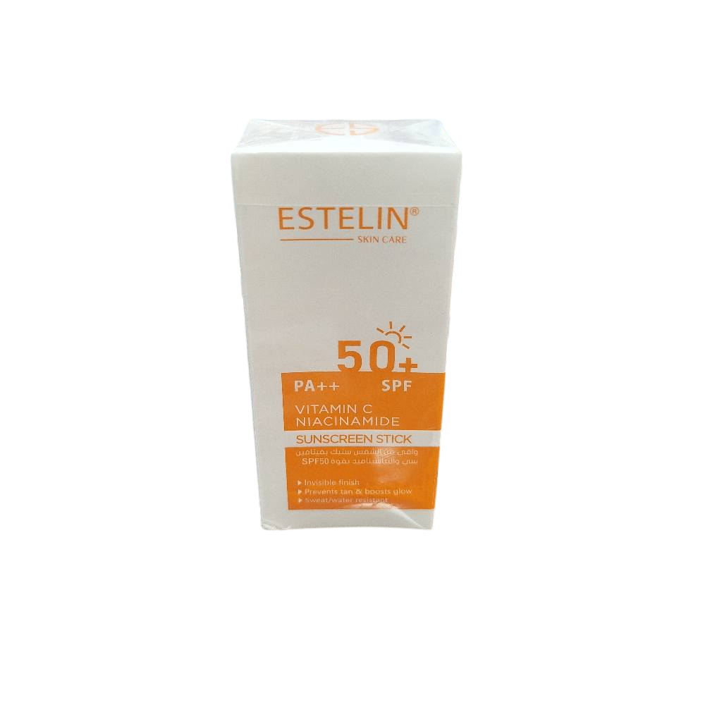 Best price for Estelin Vitamin C & Niacinamide Sunscreen Stick SPF 50 ...