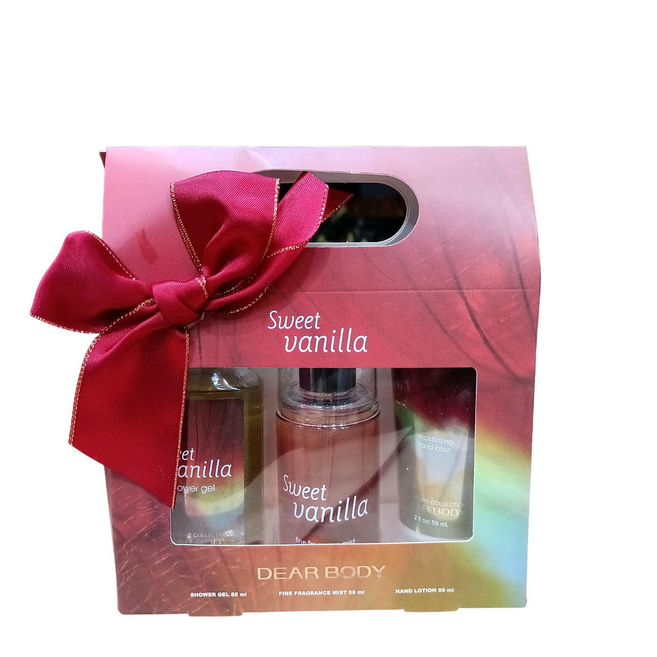 Best price for Dear Body 3in1 skin set of Sweet Vanilla Moisturizing ...