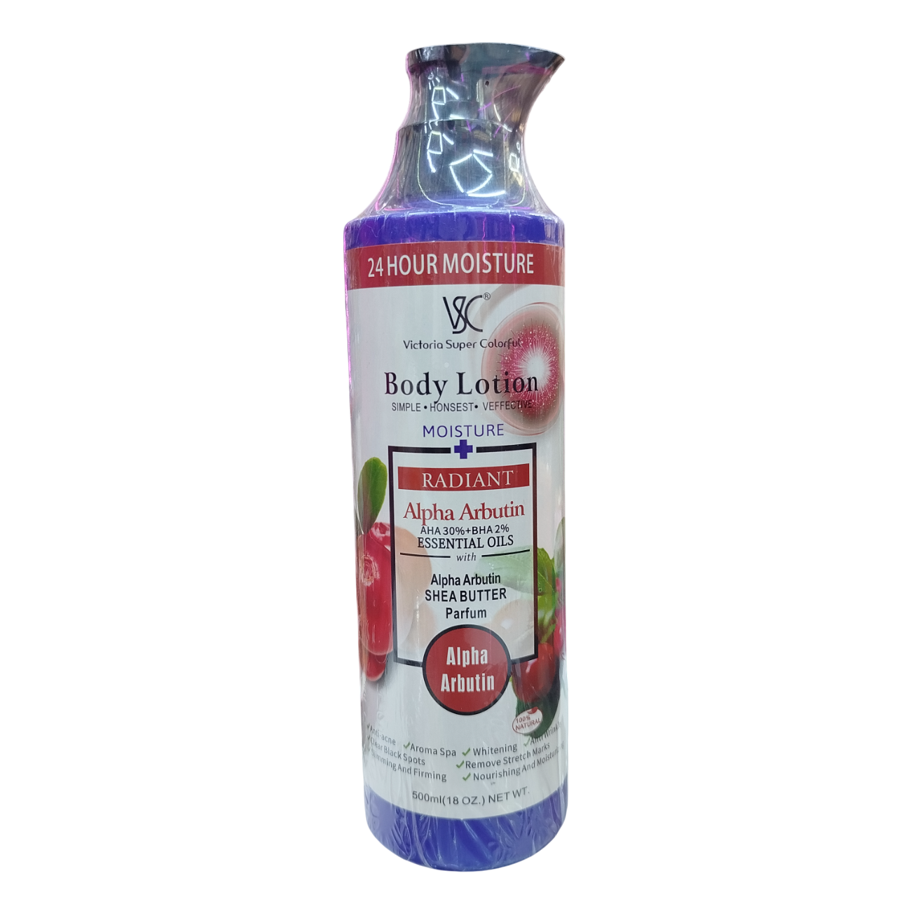 Best price for VSC Alpha Arbutin Body Lotion with AHA, BHA & Shea ...