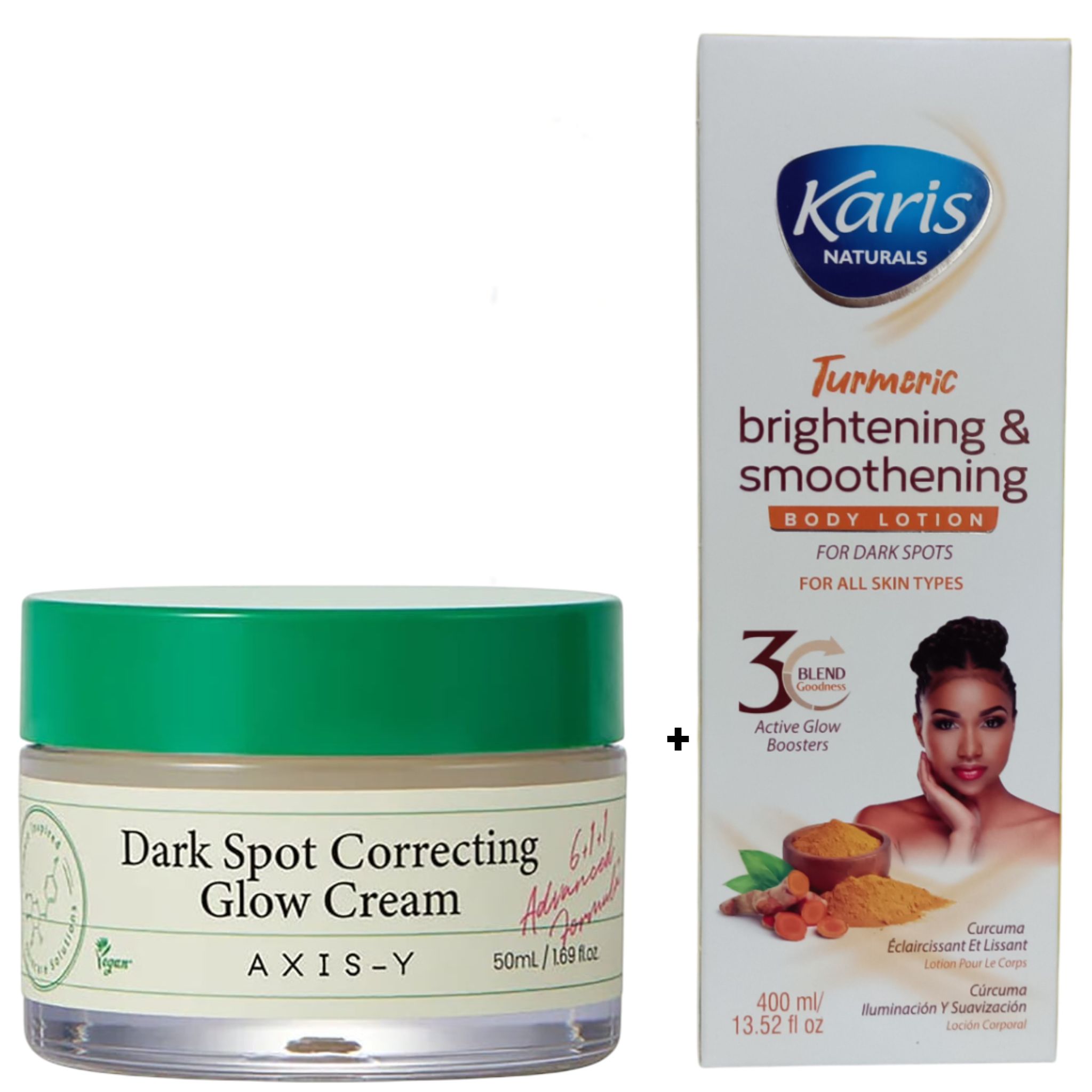 Best price for AXIS-Y Dark Spot Correcting Glow Cream + Karis Turmeric ...