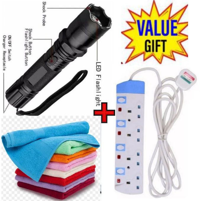 Best price for 3-in-1 Rechargeable Home Security Self-Defense Electric ...