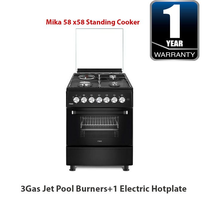 Best price for MIKA Standing Cooker, 58cm x 58cm, 3 Gas Pool Jet ...