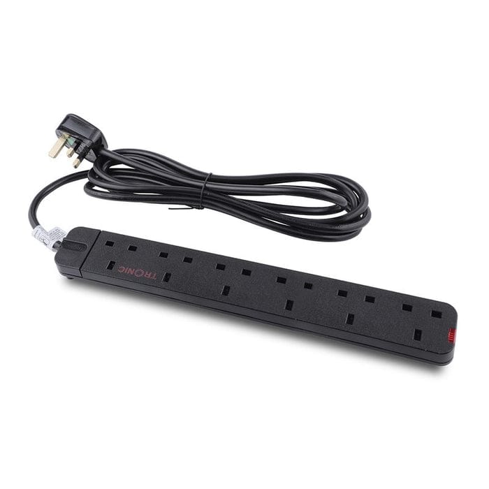 Best price for Tronic 6-Way Extension Socket (also known as an ...