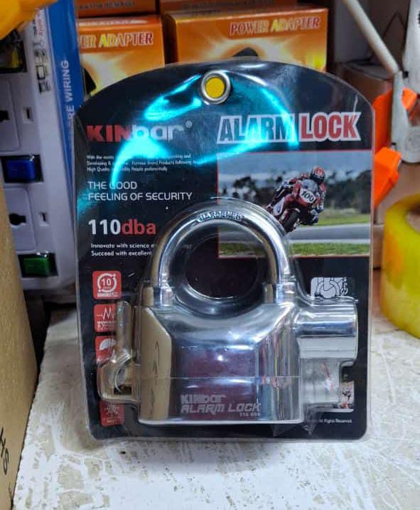 Best price for Kinbar Alarm Lock, specifically an alarm padlock ...