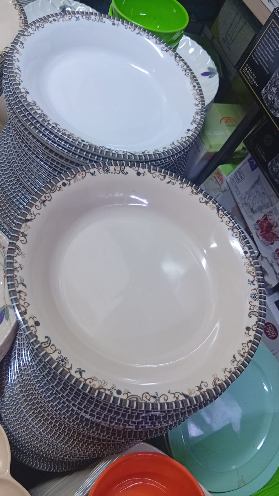 Best price for 6pcs Melamine plates.Made from high-quality melamine for ...