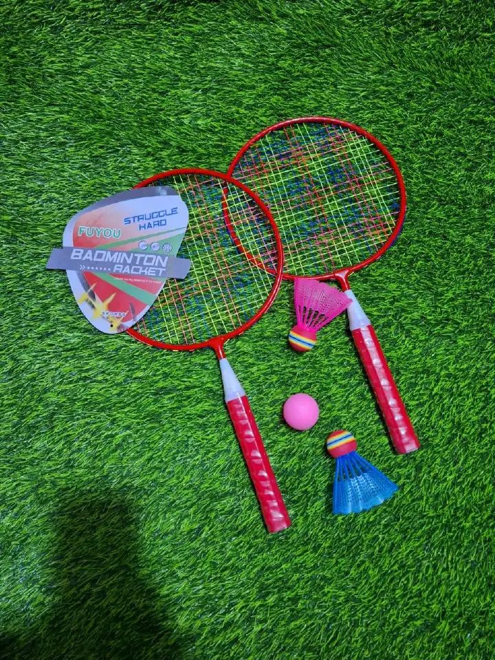 Best price for Children Badminton Racket Set Color-Colorful 1001505933
