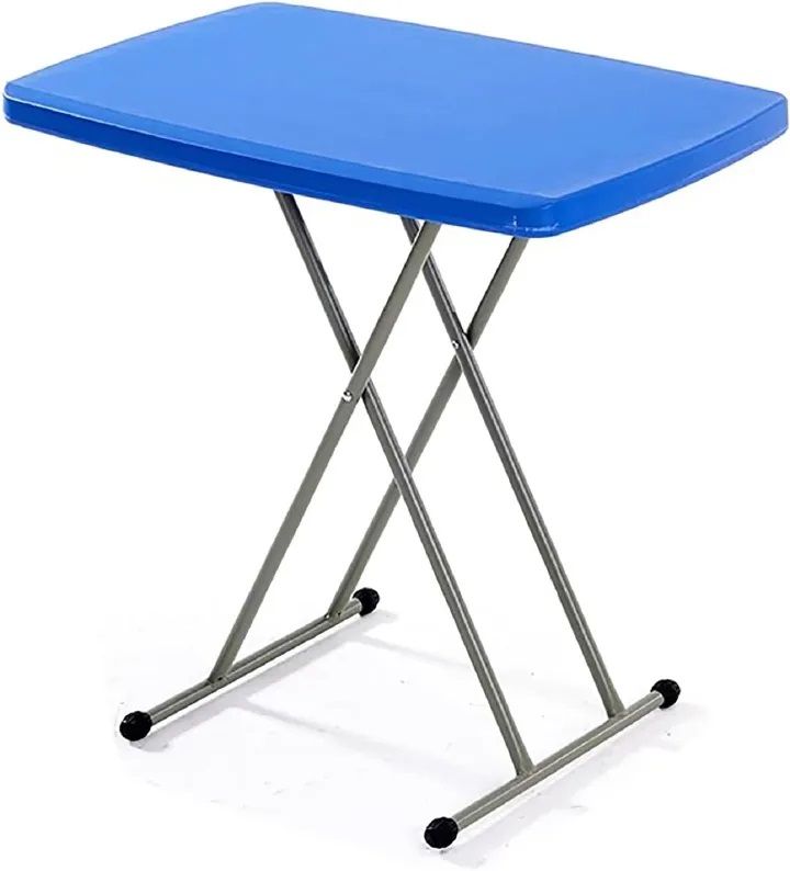 Best price for Height Adjustable Folding Plastic Table Portable Color ...