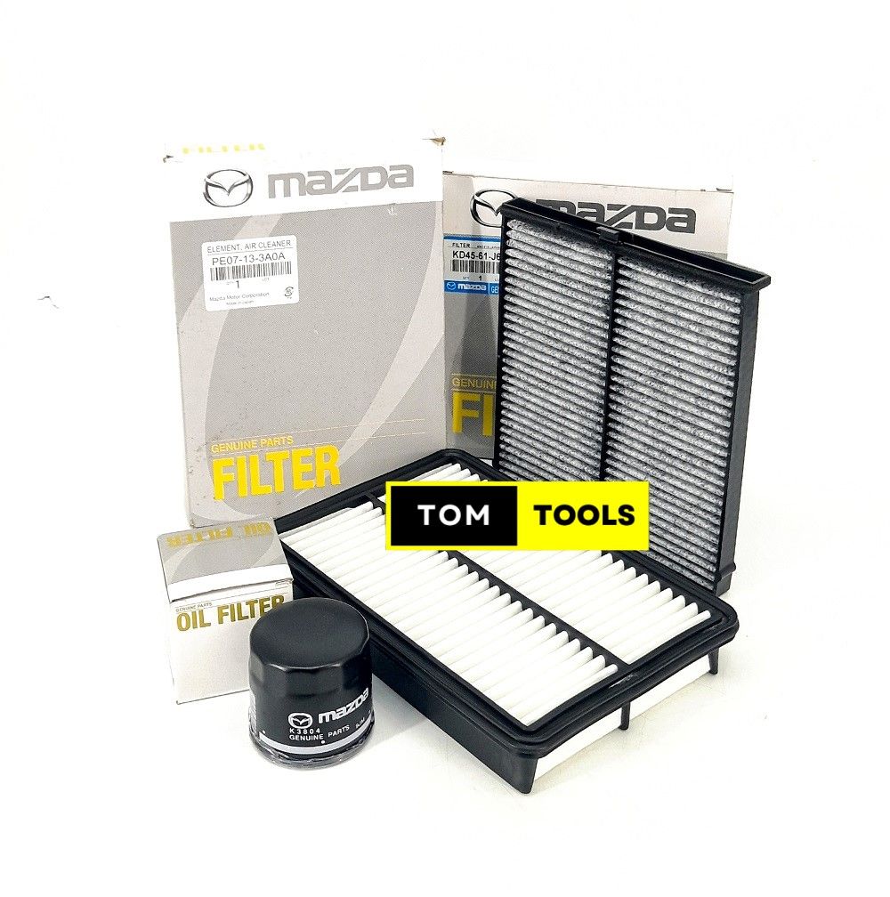 Best price for MAZDA Genuine Filters Service Kit for PETROL CX3, CX5 ...