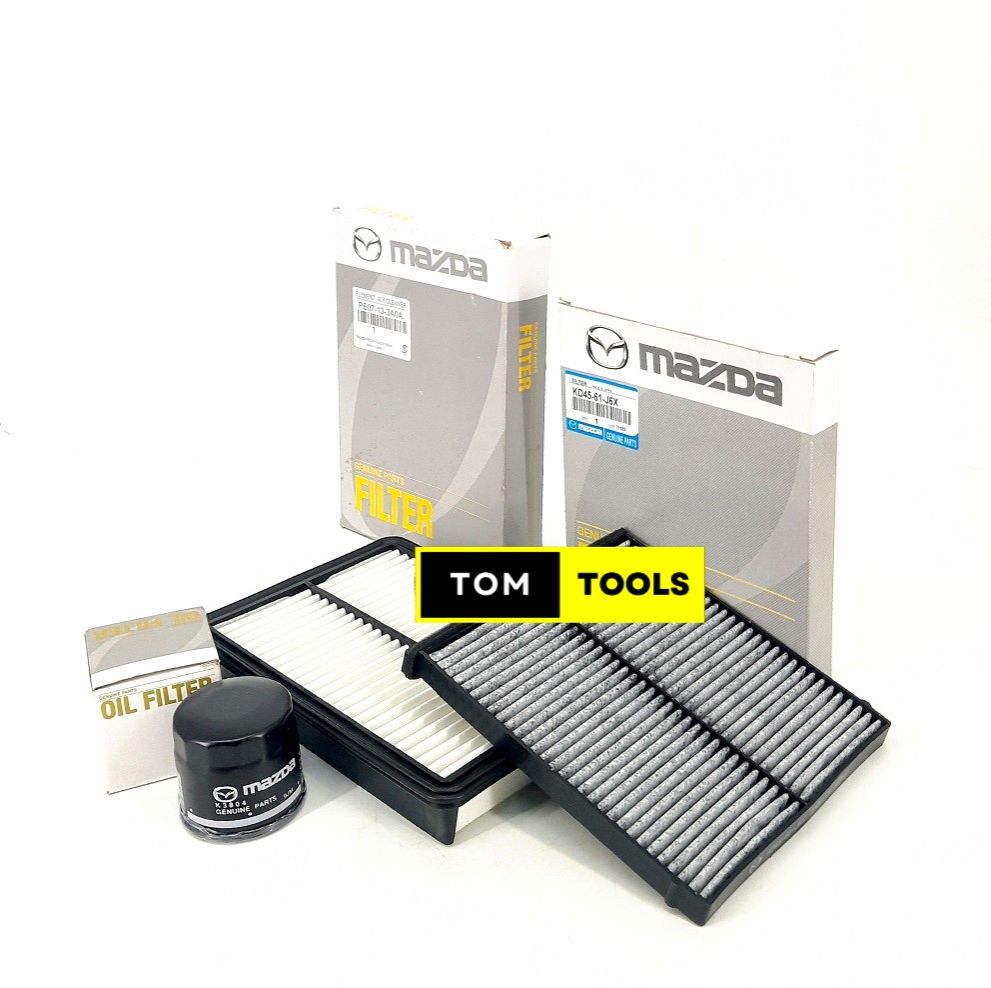 Best price for MAZDA Genuine Filters Service Kit for PETROL CX3, CX5 ...