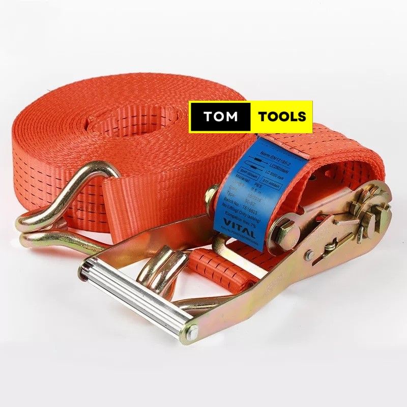 Best price for 10-metre Cargo Ratchet Strap Color-Yellow 1000136884