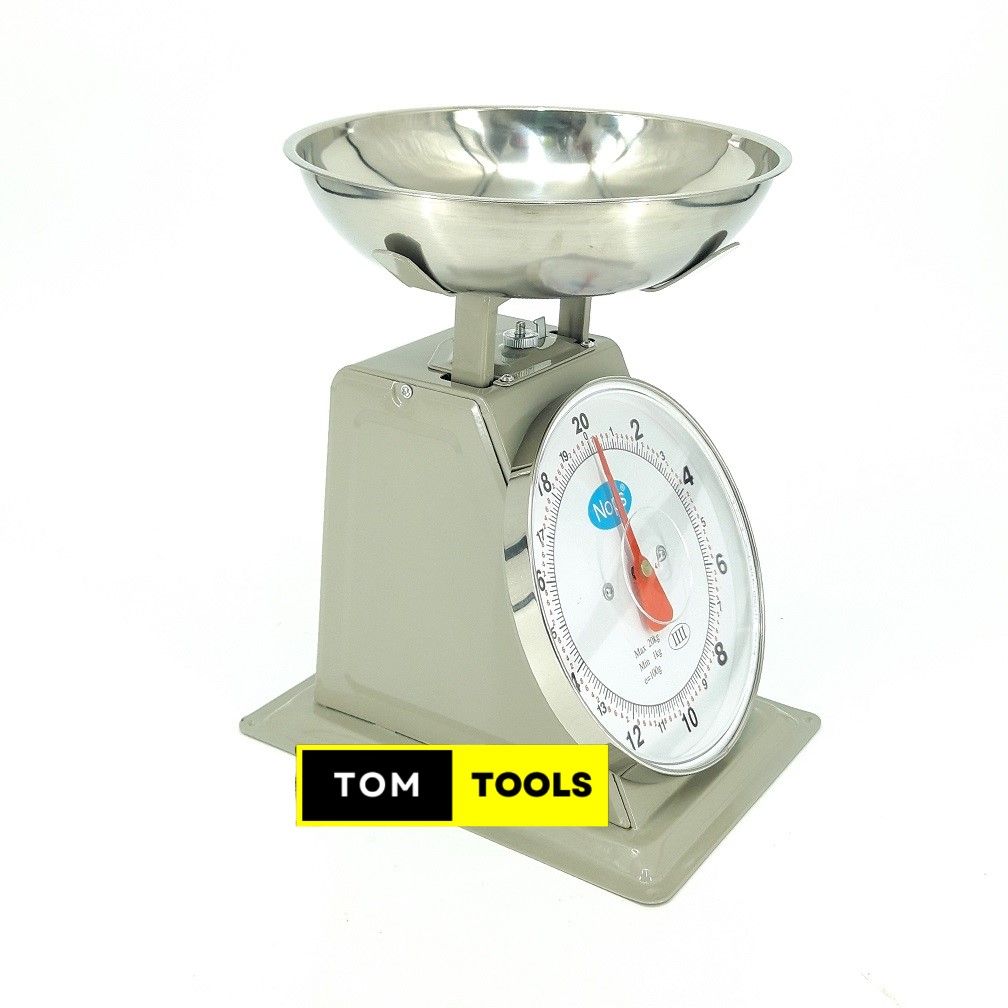 Best price for 20Kg Kitchen Scale Balance with Analogue Dial Color ...