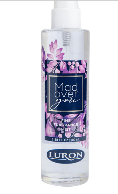 Best price for Luron Fine Fragrance Mist Mad Over You body splash ...