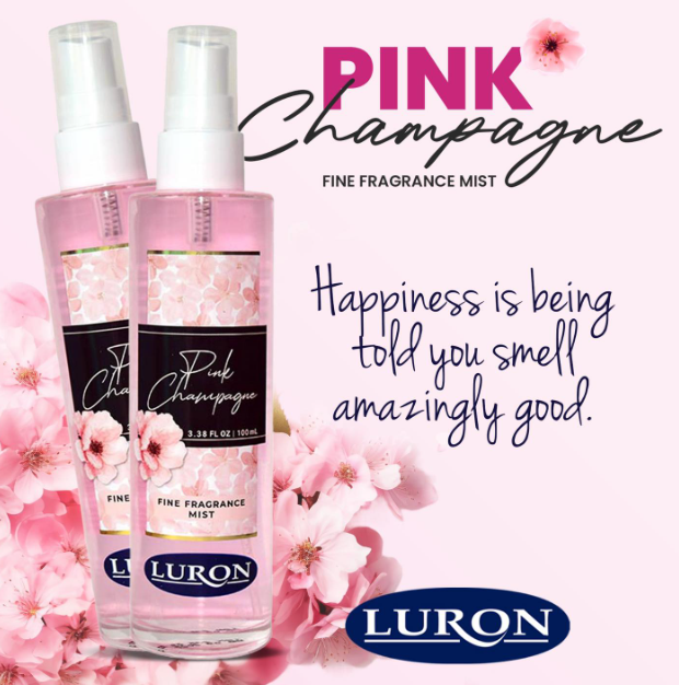 Best price for Luron Fine Fragrance Mist Pink Champagne Body splash ...